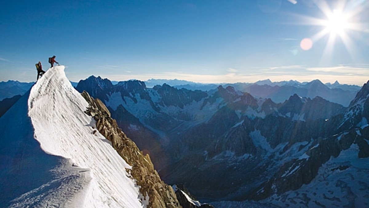 Are the Alps Crumbling?