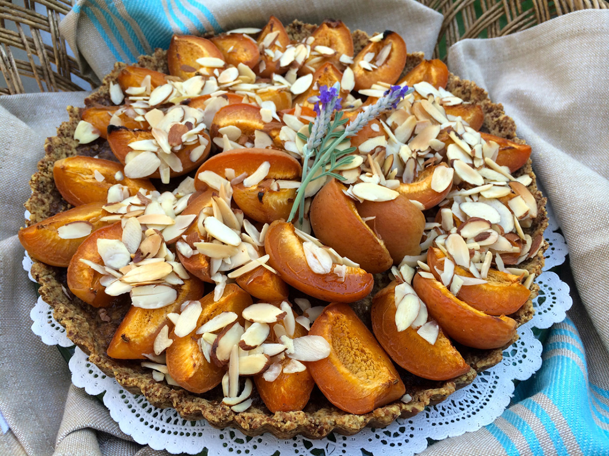 Recipe: How to Make Apricot Almond Tart