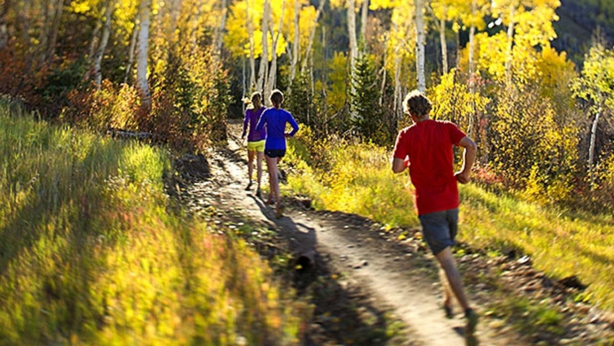 Your Trail Running Bucket List for the Fall