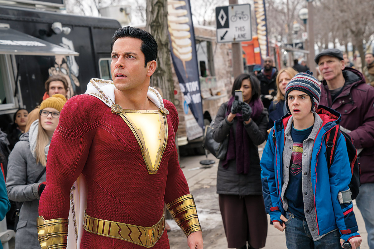 How Zachary Levi Went From Hollywood Outsider to Big-Screen Superhero