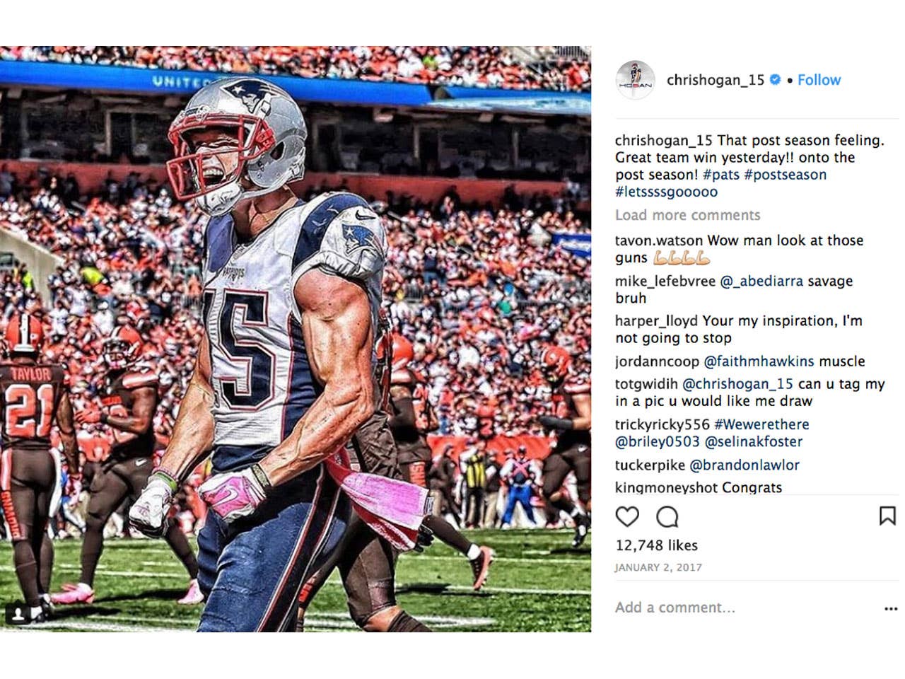 Super Bowl LII: Top 13 Fittest Patriots and Eagles Players - Men's Journal