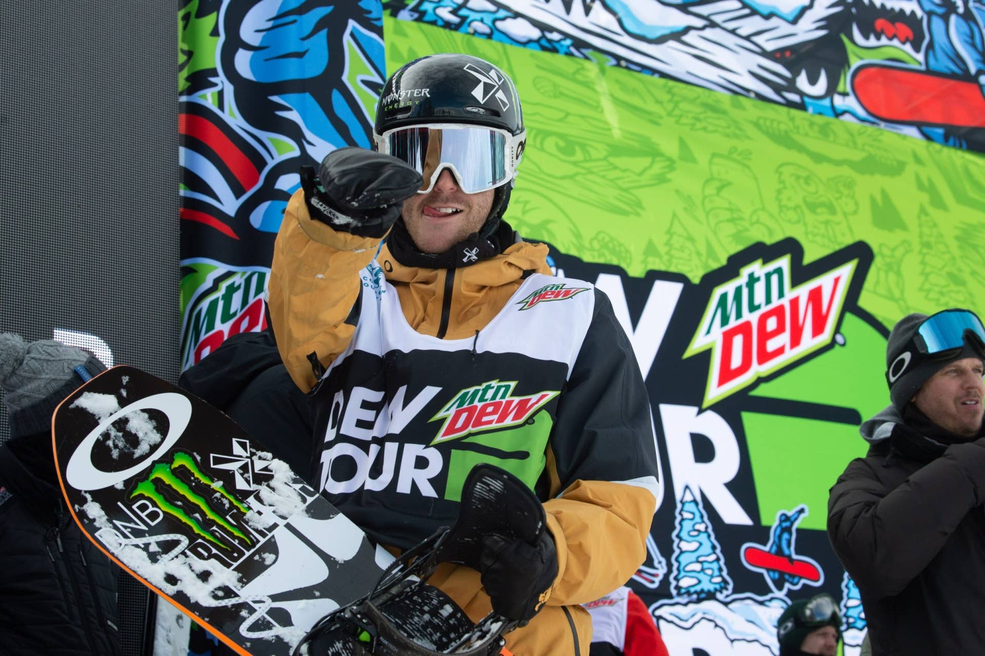 Listen: Pro Snowboarder Stale Sandbech’s Contest Playlist - Men's Journal
