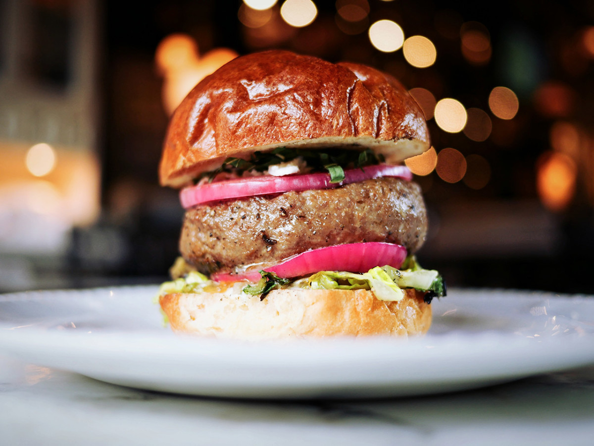 Recipe: How to Make Middle-Eastern Lamb Burgers with Halloumi Cheese