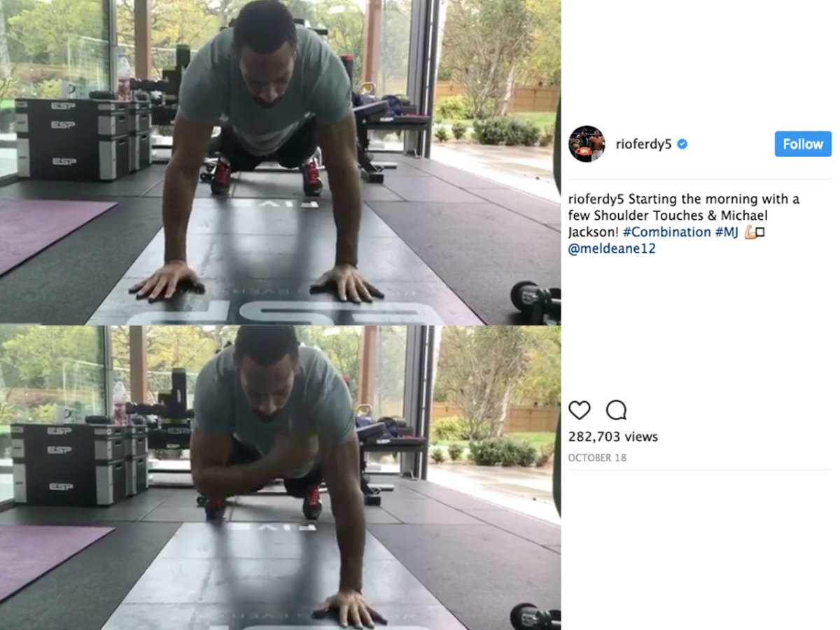 Rio Ferdinand's Major Boxing Body Transformation: See How He Trained for It