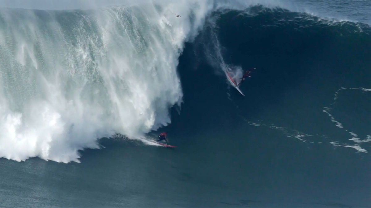 Big-wave surfer Francisco Porcella recalls brutal wipeout and jet ski ...