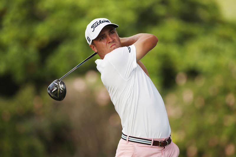 How Golfer Justin Thomas Trained to Fuel His Breakout PGA Tour Season