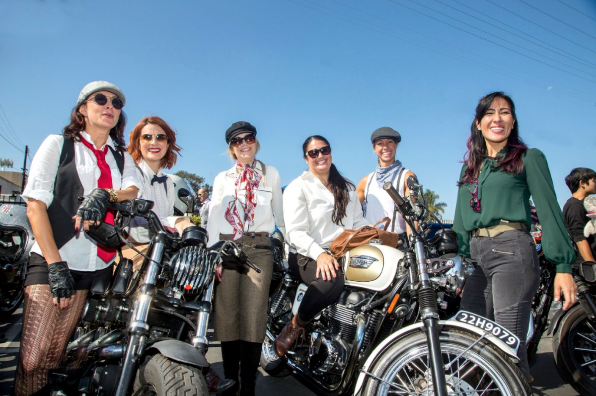 Are You Ready for the 2019 Distinguished Gentleman’s Ride?