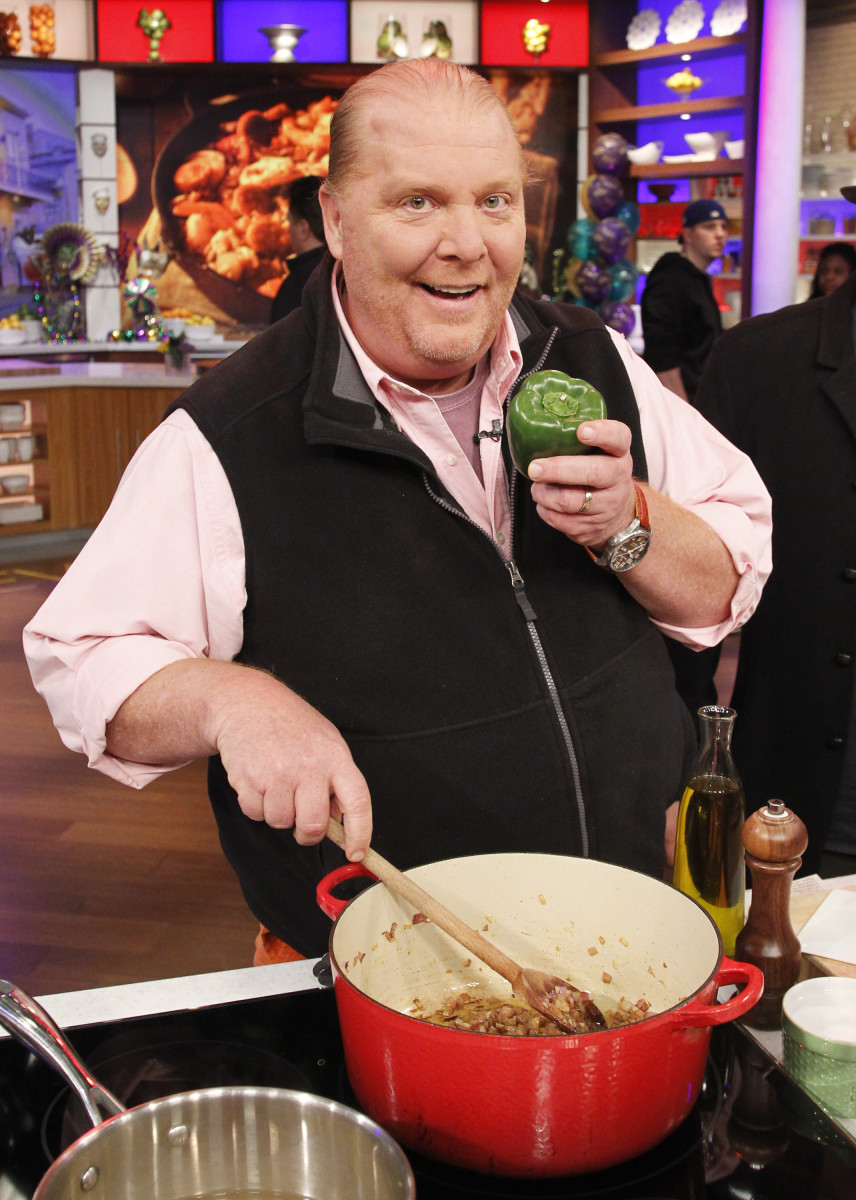 Mario Batali's First Job Changed His Life