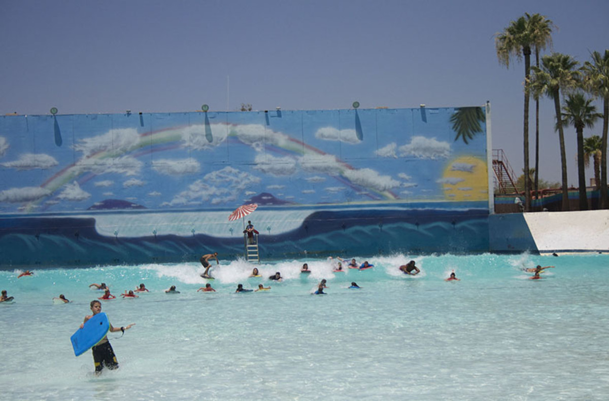 How to Surf Your Nearest Wave Pool | Men's Journal