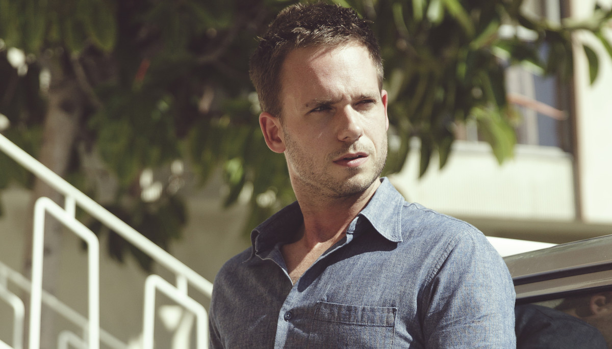 Patrick J. Adams on His Favorite Motorcycle, Camera and New TV Show