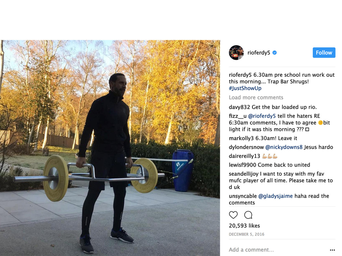 Rio Ferdinand's Major Boxing Body Transformation: See How He Trained for It
