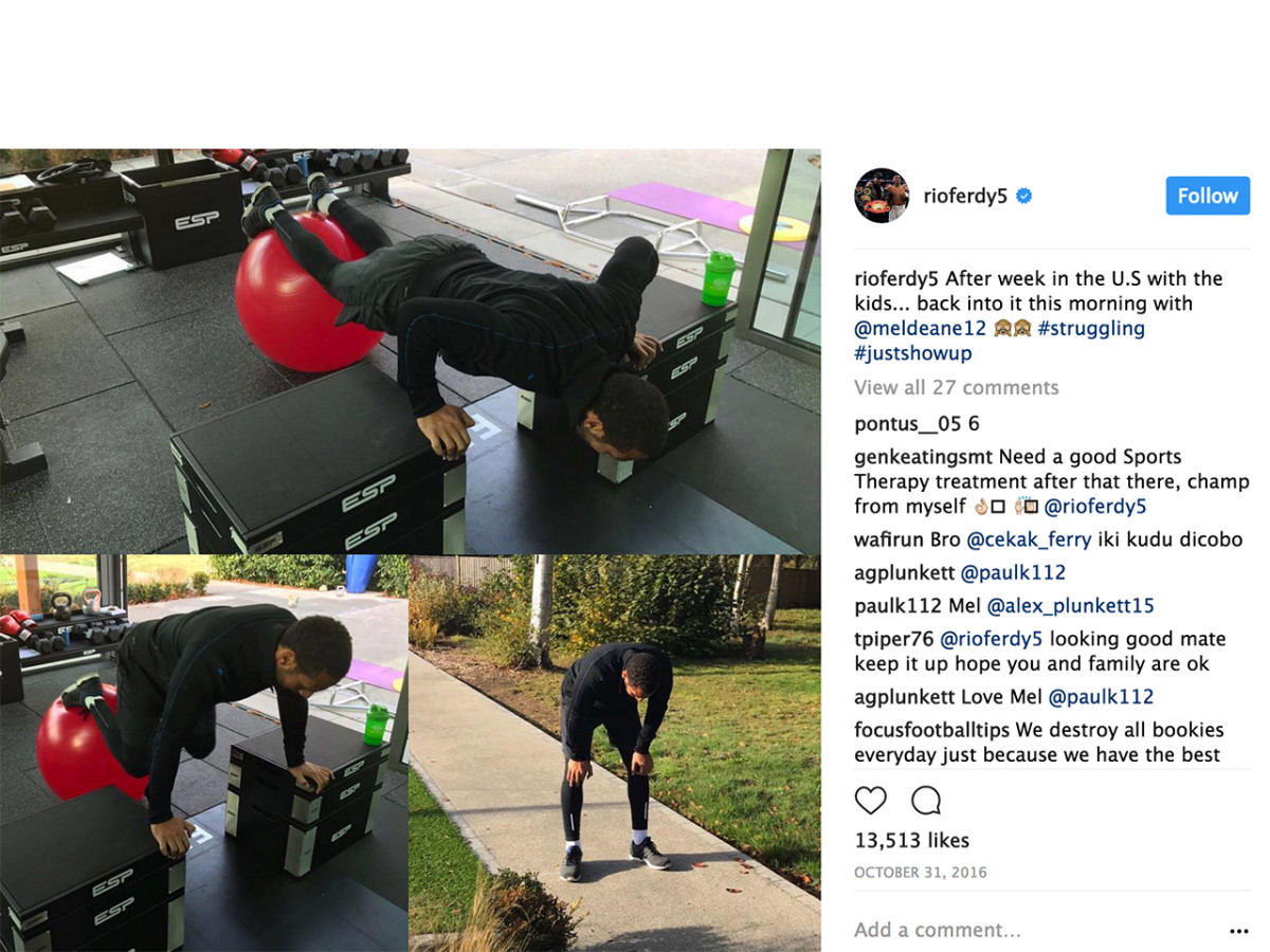 Rio Ferdinand's Major Boxing Body Transformation: See How He Trained for It