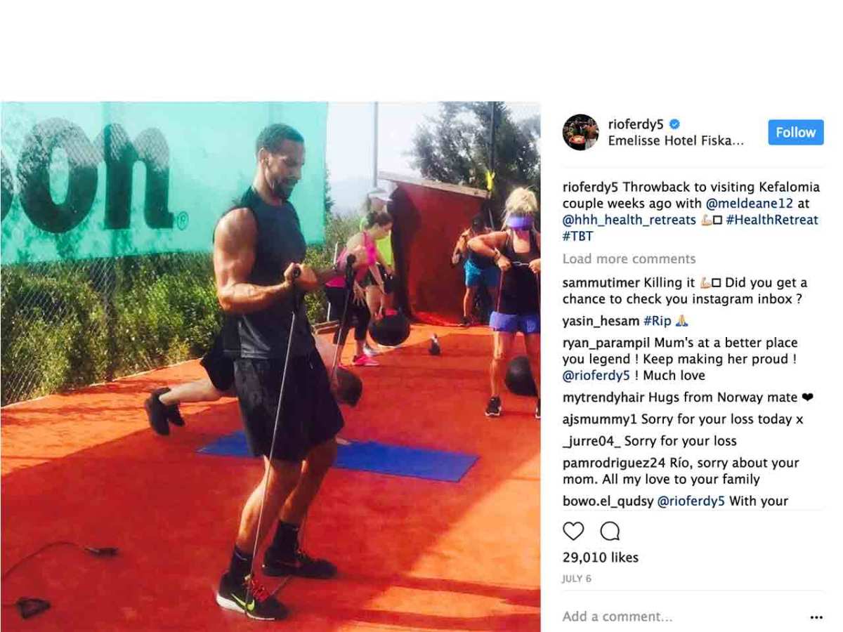 Rio Ferdinand's Major Boxing Body Transformation: See How He Trained for It