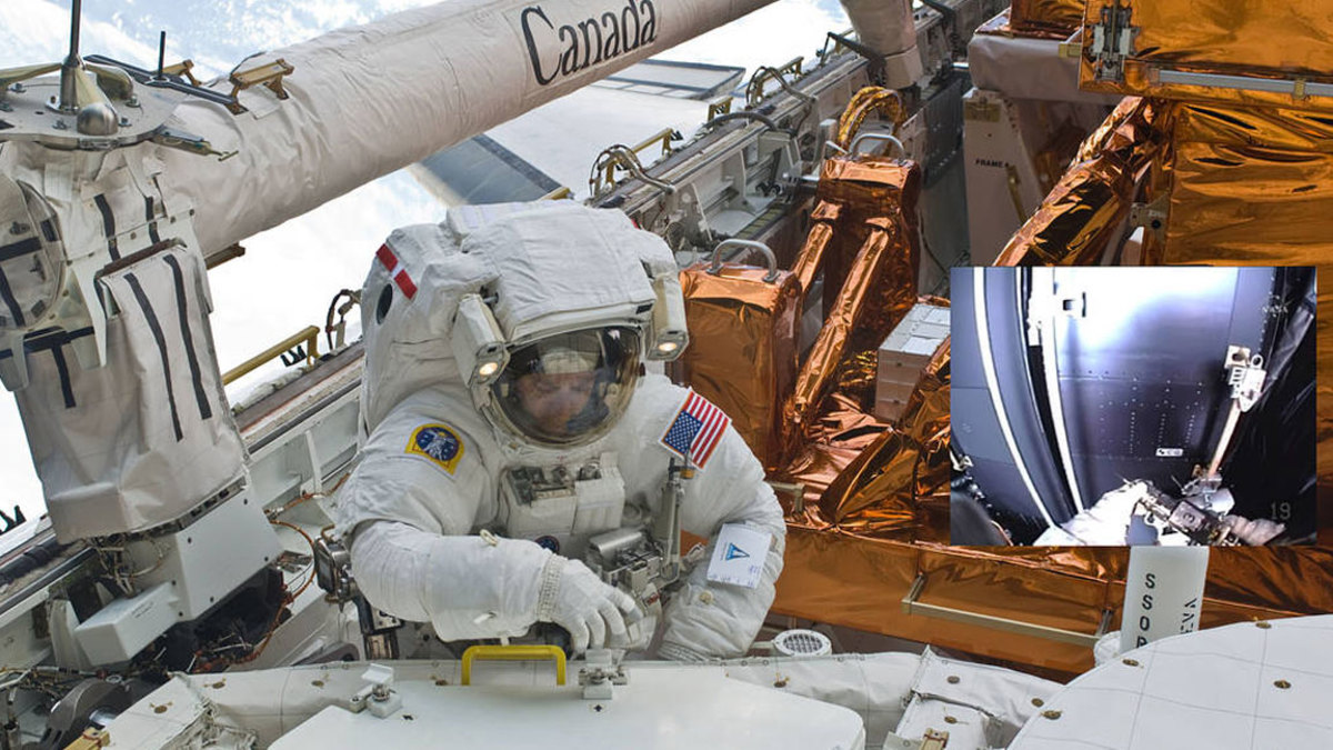 A NASA Astronaut’s Thoughts On ‘Ad Astra’ and Training for Spacewalks