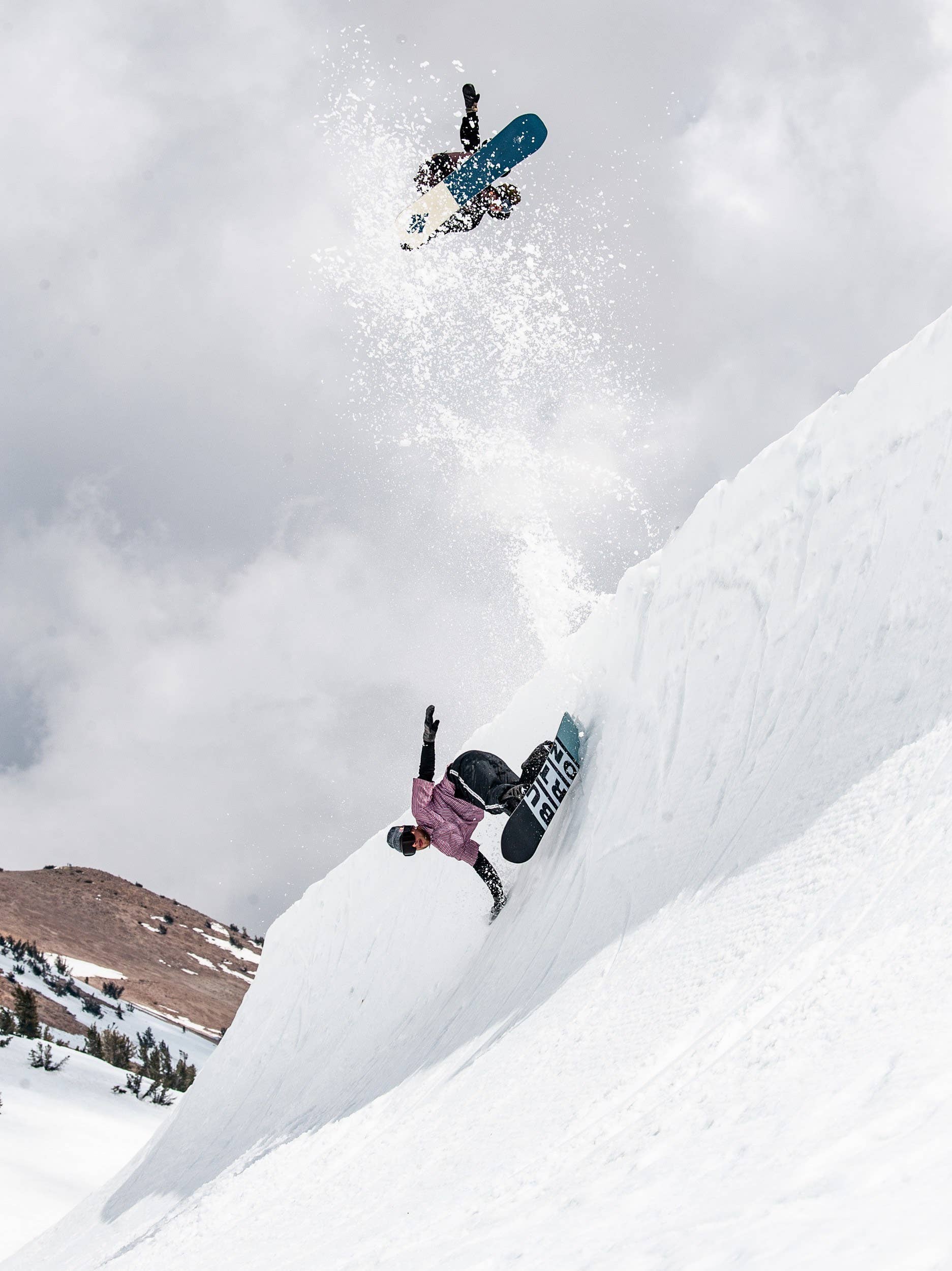 SNOWBOARDER Editor Mark Clavin's Top Photos of the Past Year