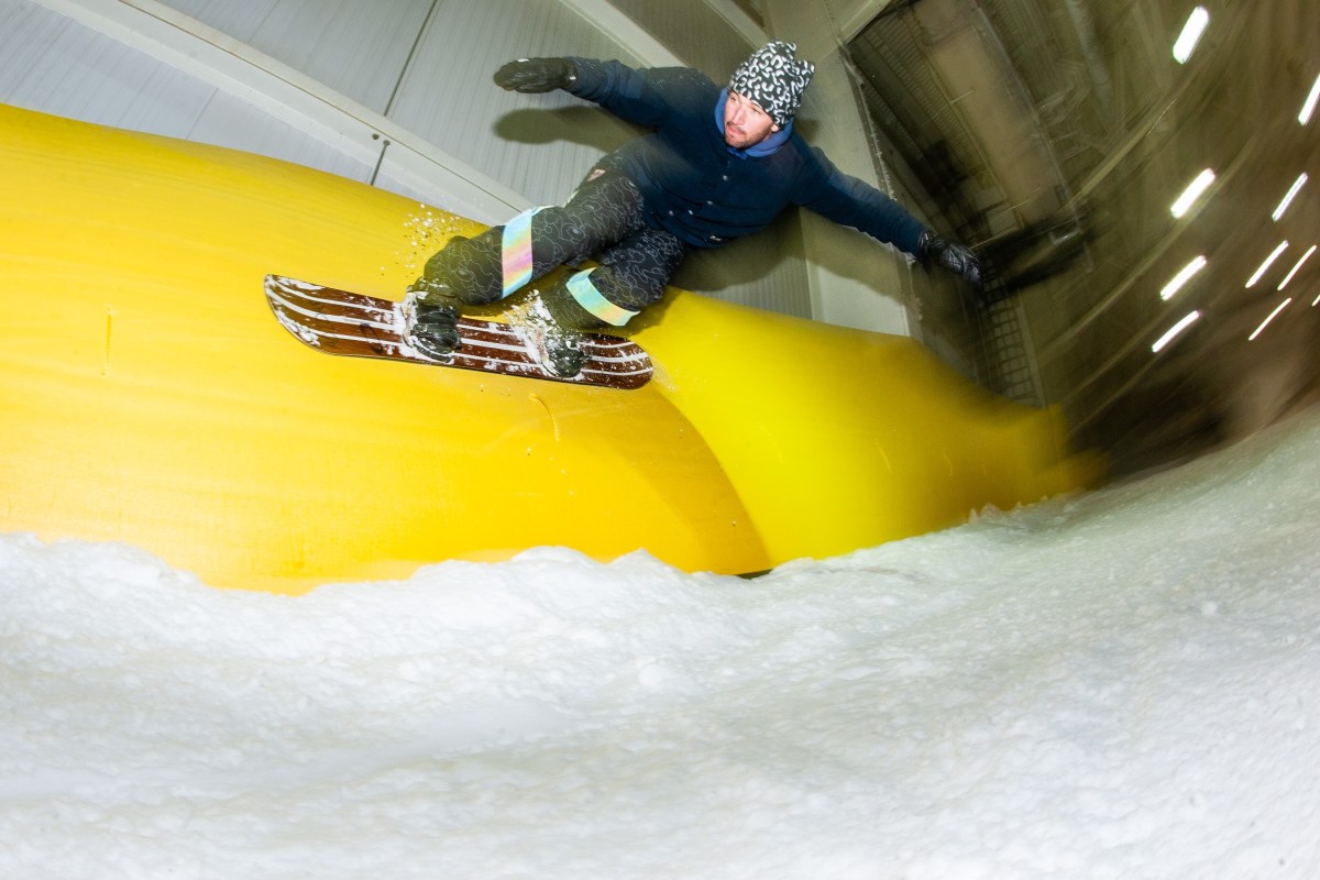 SNOWBOARDER Editor Mark Clavin's Top Photos of the Past Year