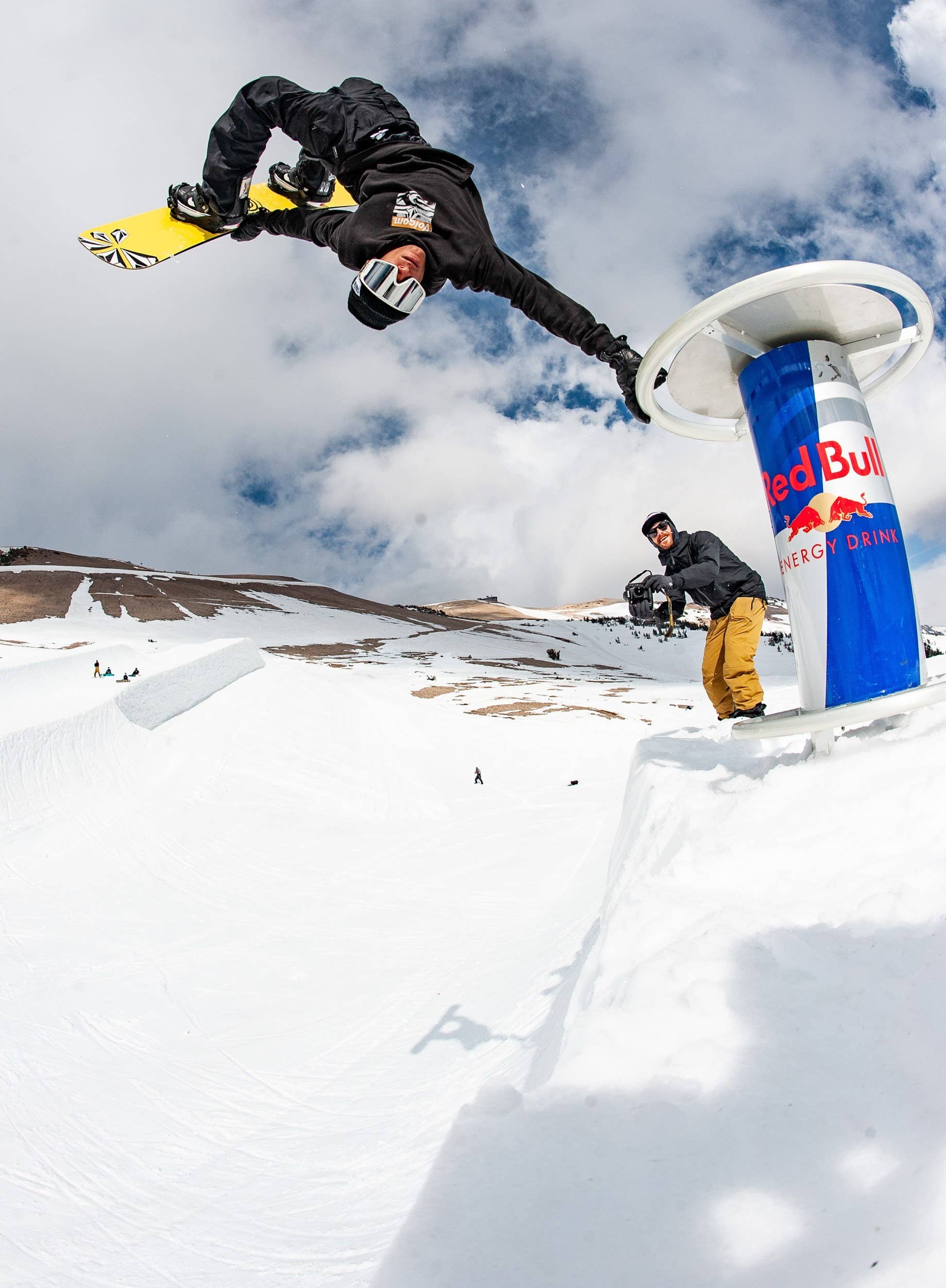 SNOWBOARDER Editor Mark Clavin's Top Photos of the Past Year