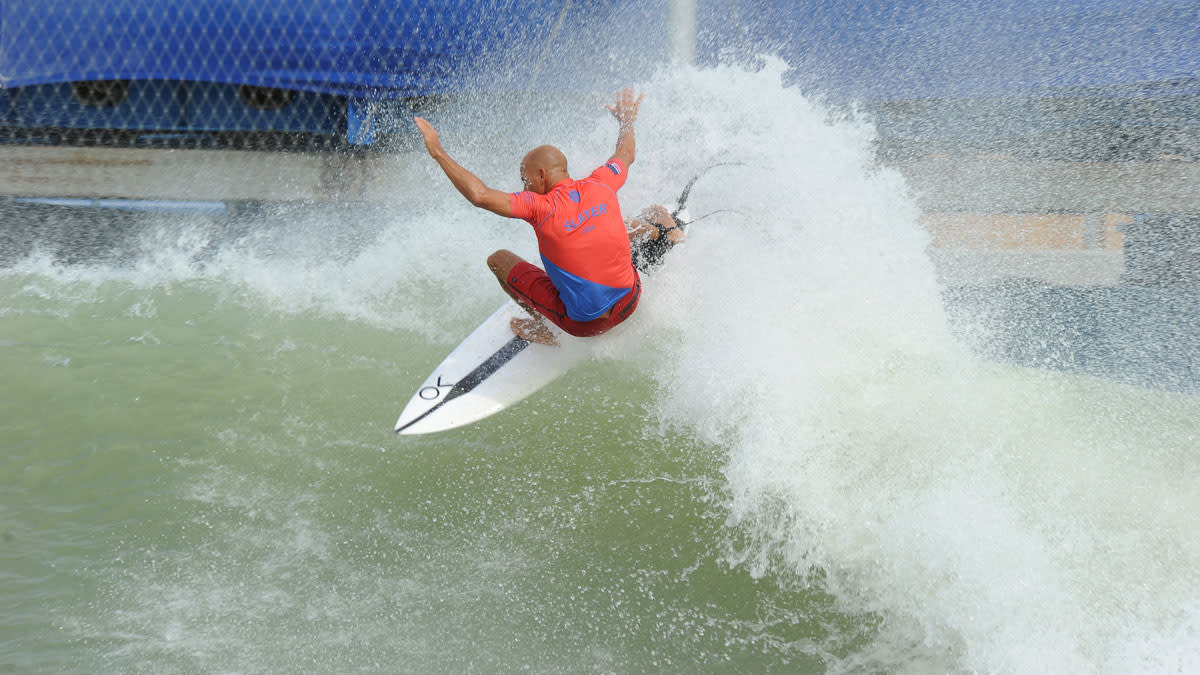 Kelly Slater Announces Plan for Largest Wave Pool in the World