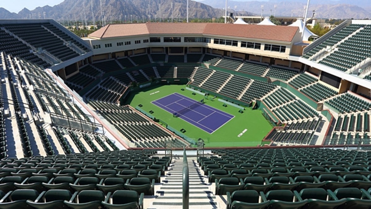 Indian Wells BNP Paribas Open Stadium 2