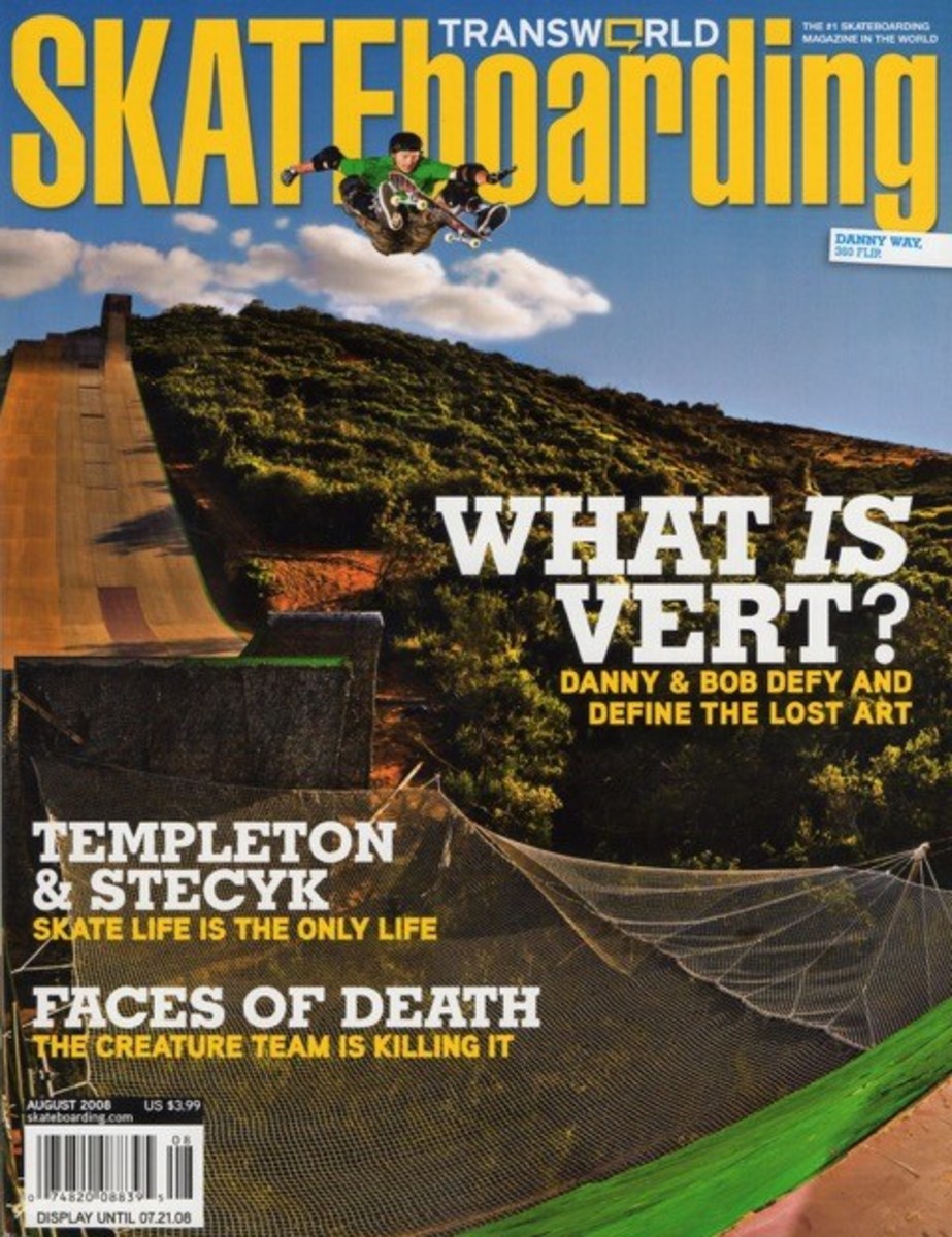 Danny Way Talks Olympics and the Absence of the Mega Ramp