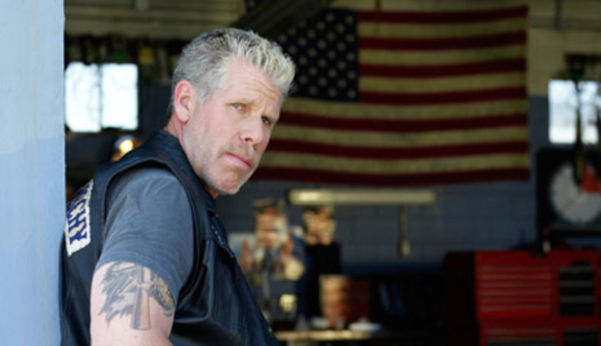 Ron Perlman Muscles