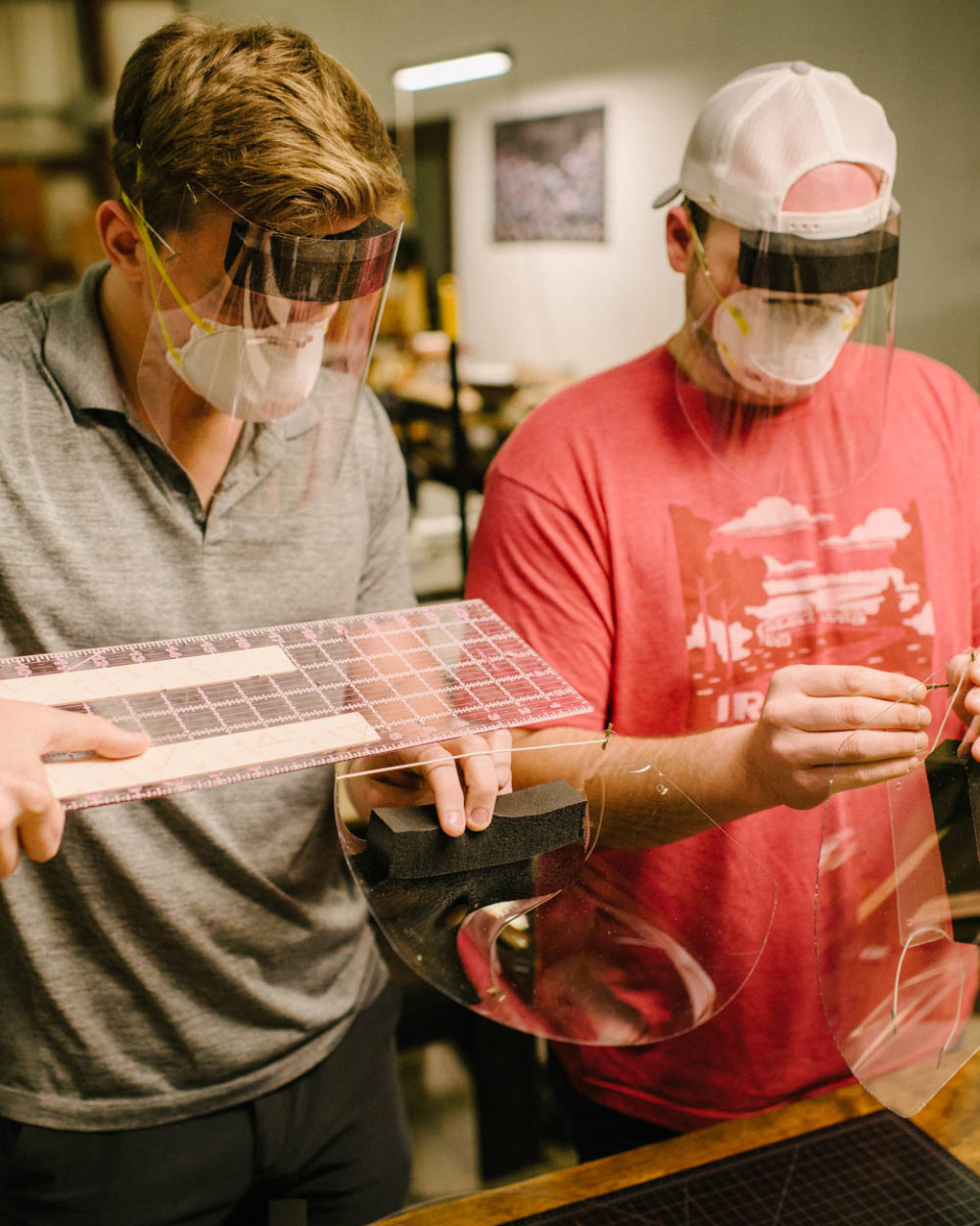 Neighborhood Heroes: Clay Simpson and Tyler Jury of Clayton & Crume