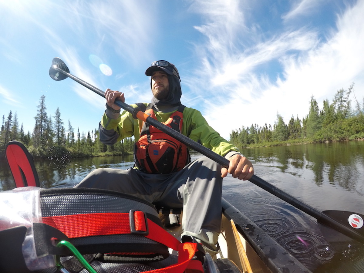 Man and Dog: The Adventures of Justin Barbour and his dog Saku