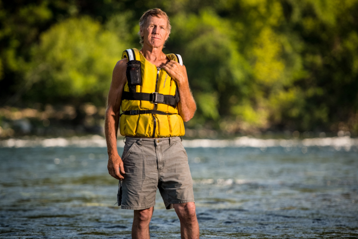 Legends of Rafting: Idaho catarafter Mark Cramer