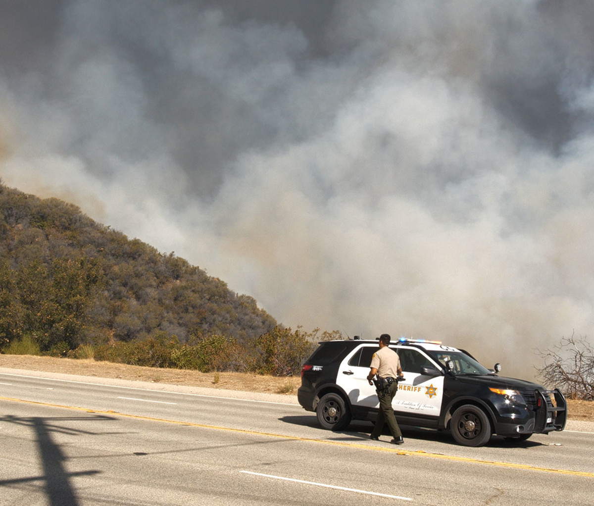 18 Wildfires Are Burning in California as Fire Season Begins