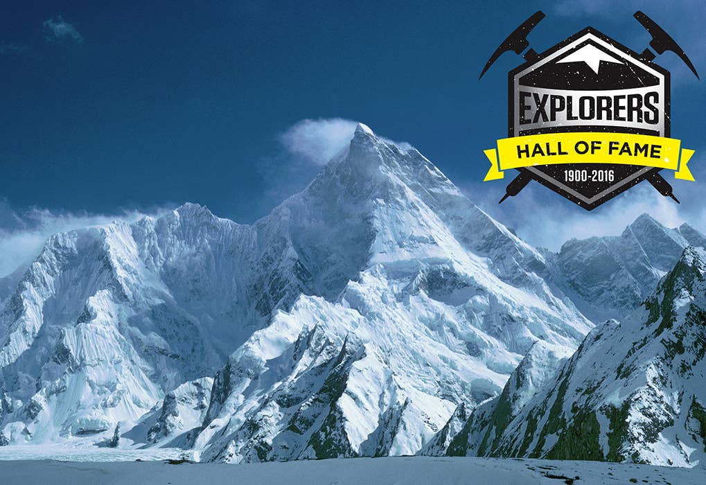 Explorers Hall of Fame: 1900-2016