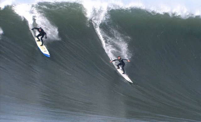 How Chris Bertish changed big-wave surfing on a borrowed surfboard