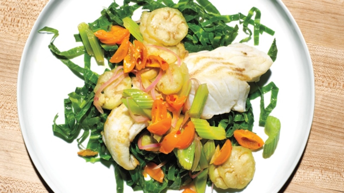 Michael Tusk's Cured Cod