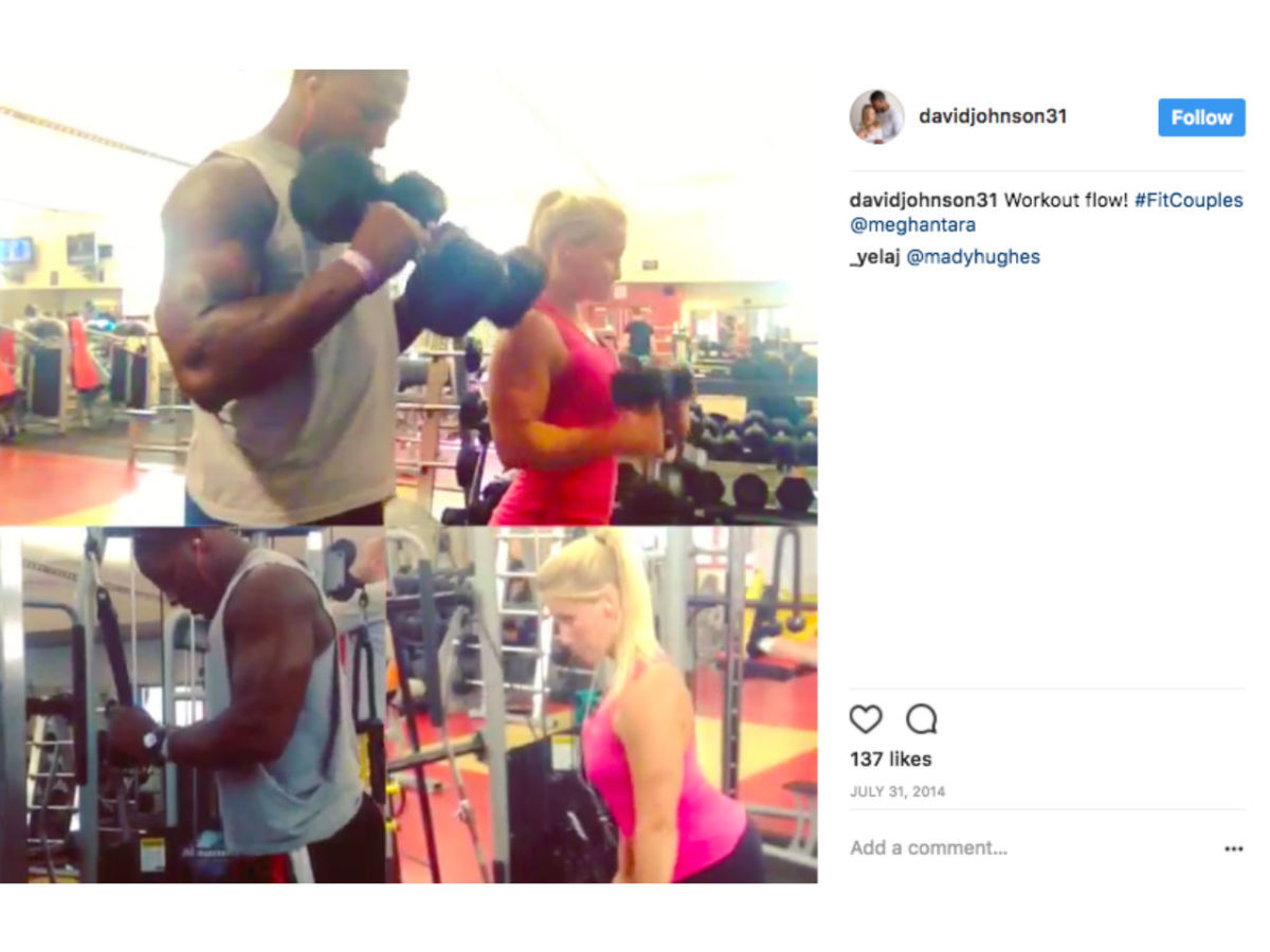 10 Ways David Johnson Trains to Be One of the Strongest Running Backs ...