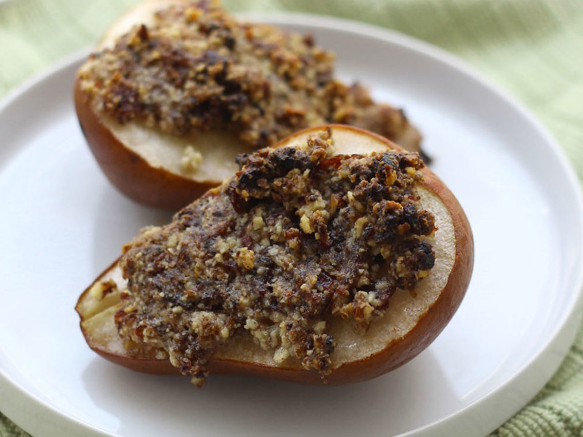 Recipe: How to Make Cran-pecan Baked Pears