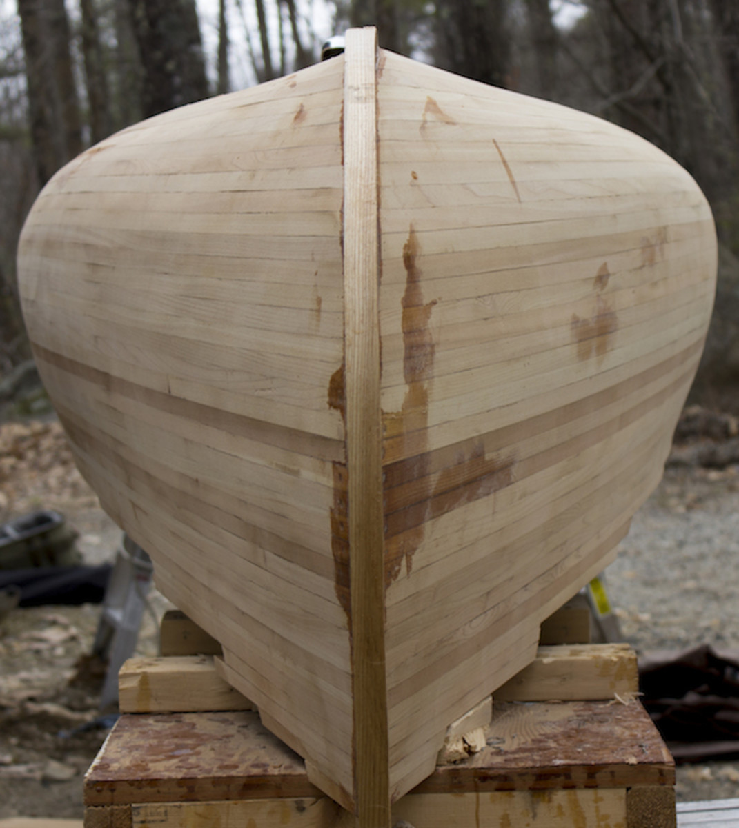 Photo Gallery: Building a Cedar Strip Canoe