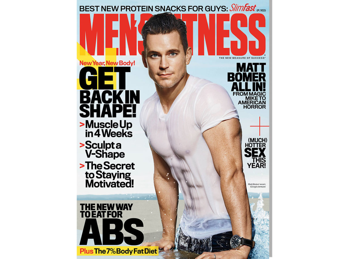 Our 30 Favorite Mens Fitness Magazine Covers Of All Time Mens Journal