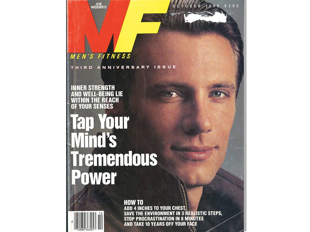 Our 30 Favorite 'Men's Fitness' Magazine Covers of All Time - Men's Journal