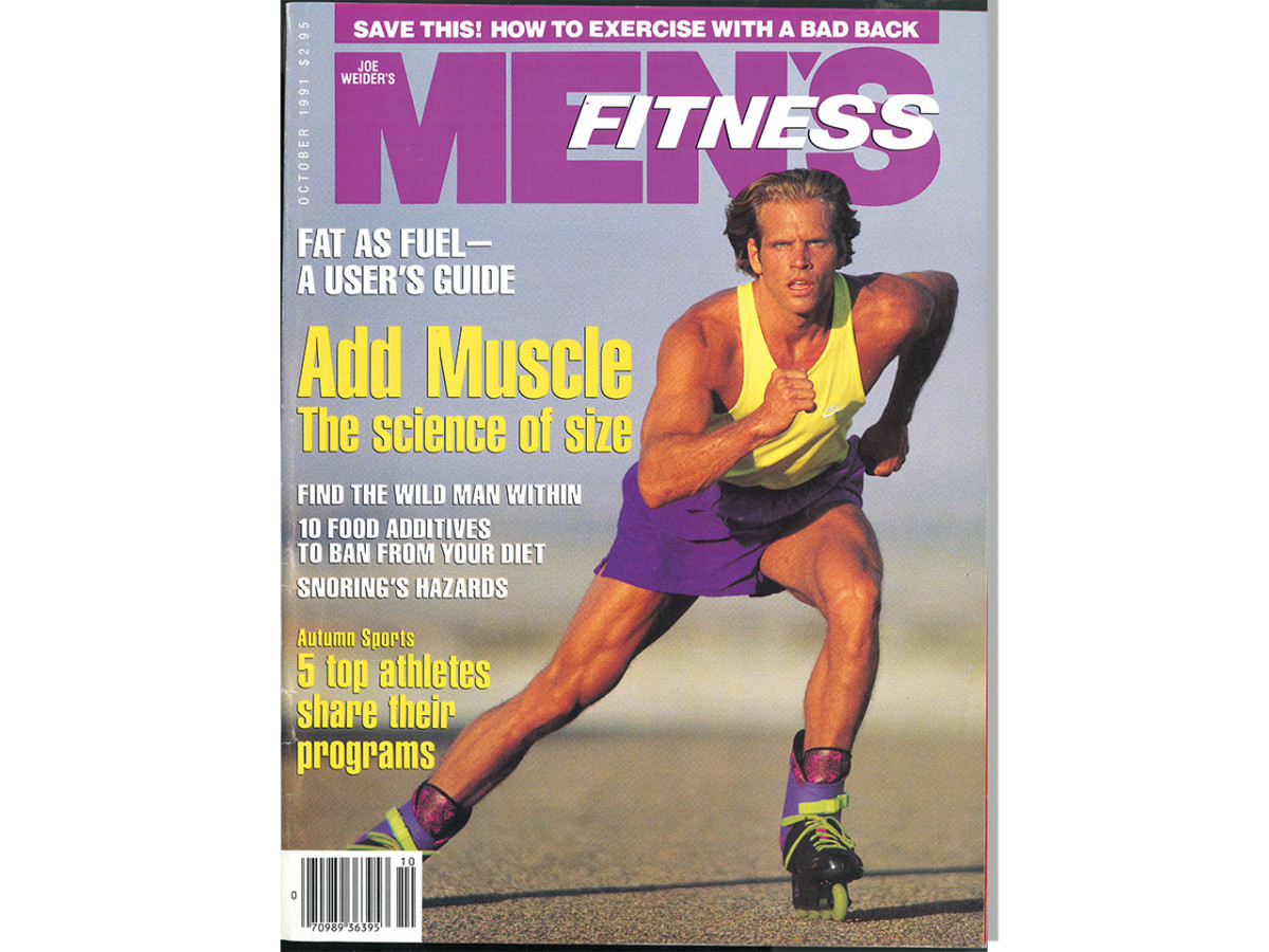 Our 30 Favorite 'Men's Fitness' Magazine Covers of All Time - Men's Journal