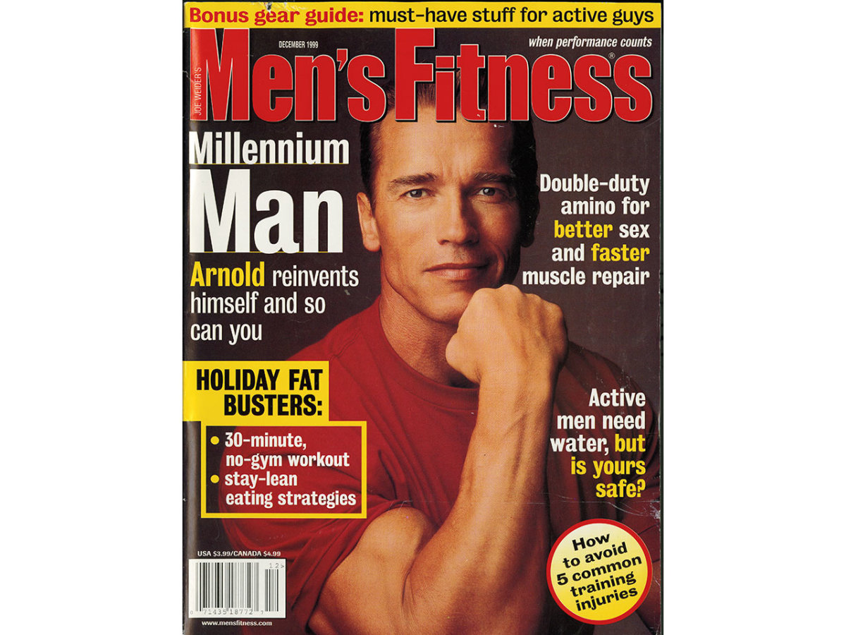 Our 30 Favorite 'Men's Fitness' Magazine Covers of All Time - Men's Journal