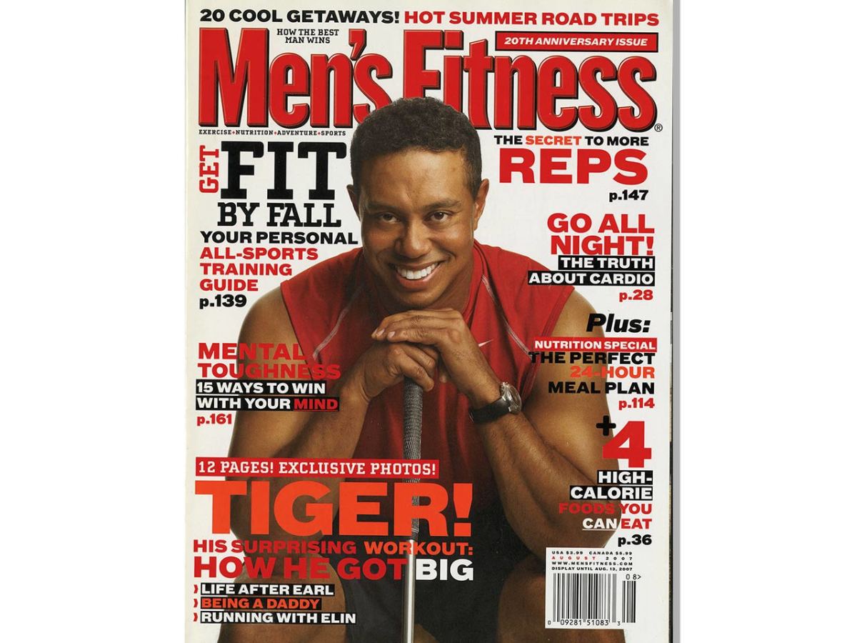 Our 30 Favorite Mens Fitness Magazine Covers Of All Time Mens Journal