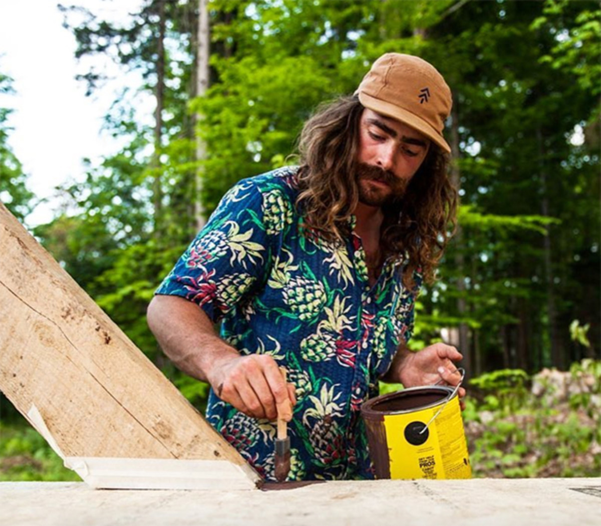 Around the Campfire: 8 camping questions for pro snowboarder Danny Davis