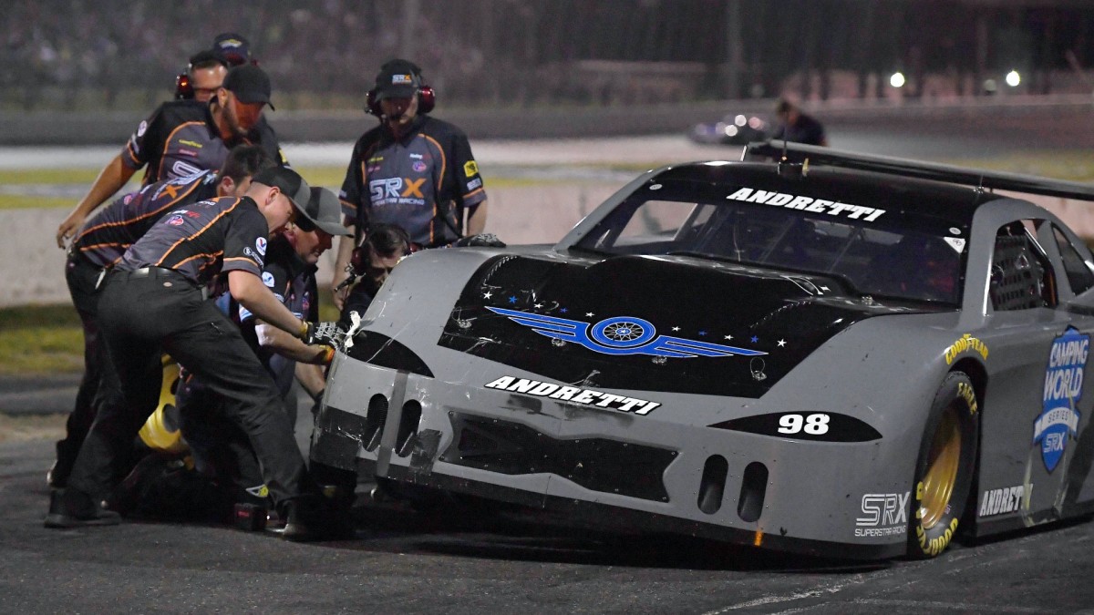 SRX Series: Marco Andretti Gets His First SRX Win at Slinger Speedway