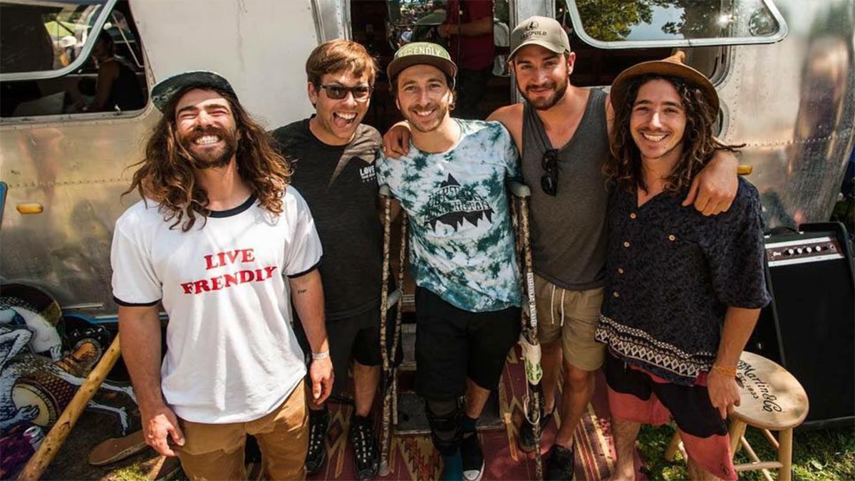 Around the Campfire: 8 camping questions for pro snowboarder Danny Davis