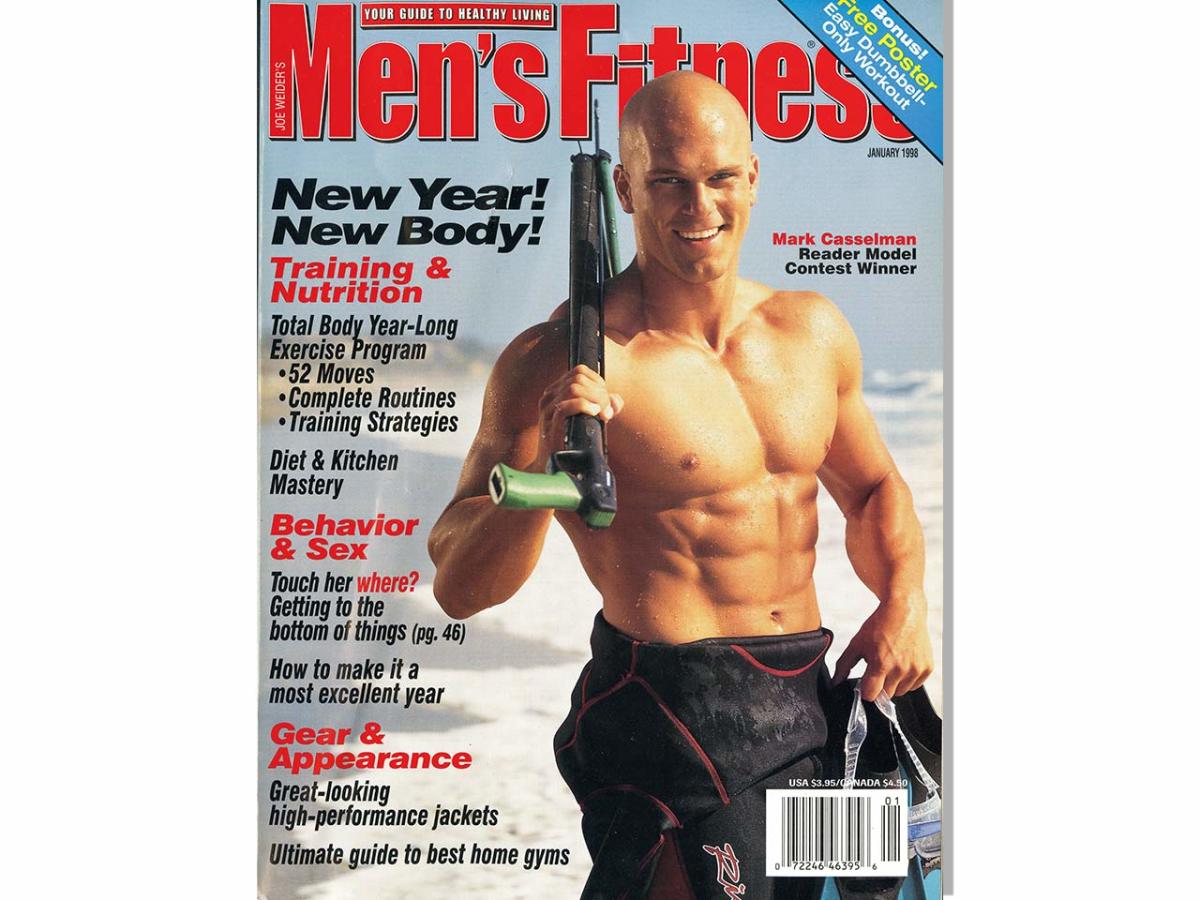 Our 30 Favorite 'Men's Fitness' Magazine Covers of All Time - Men's Journal