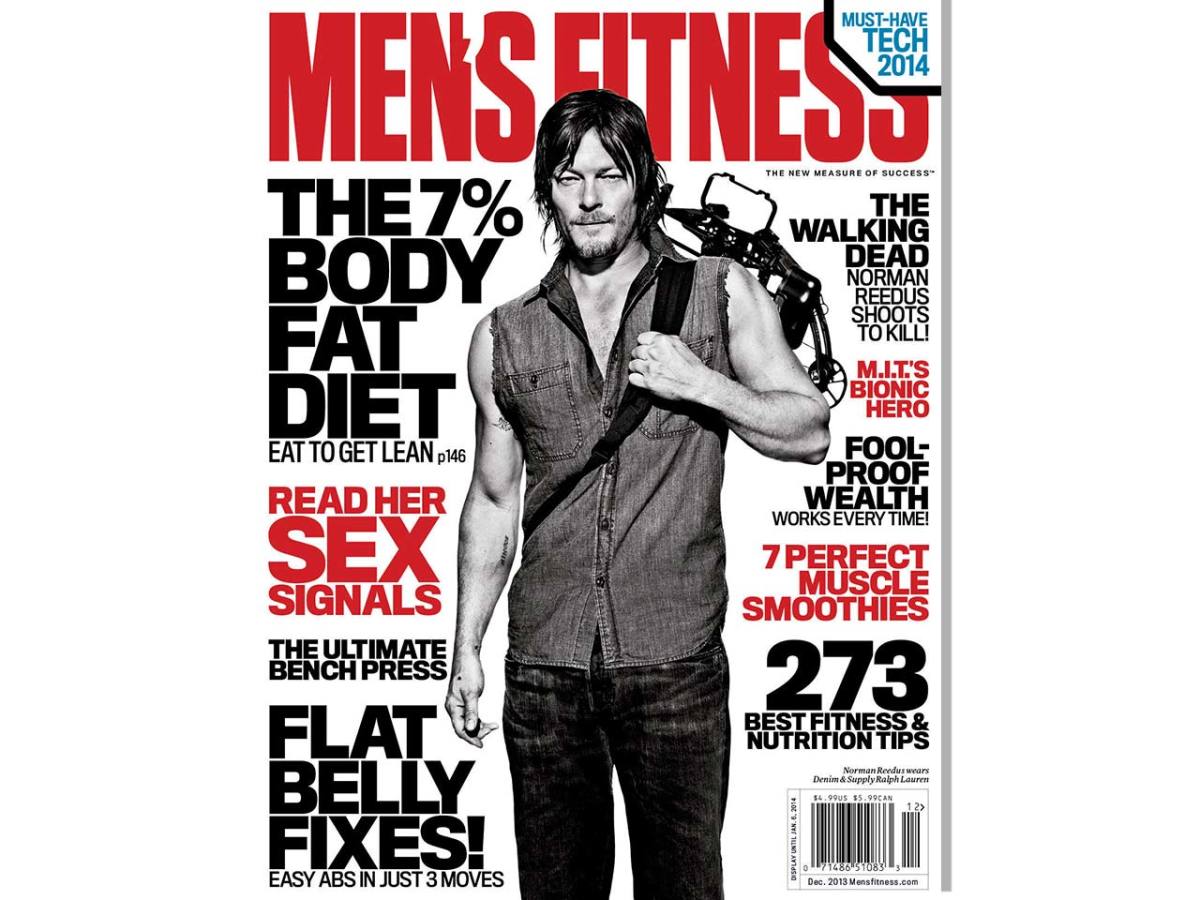 Our 30 Favorite 'Men's Fitness' Magazine Covers of All Time - Men's Journal