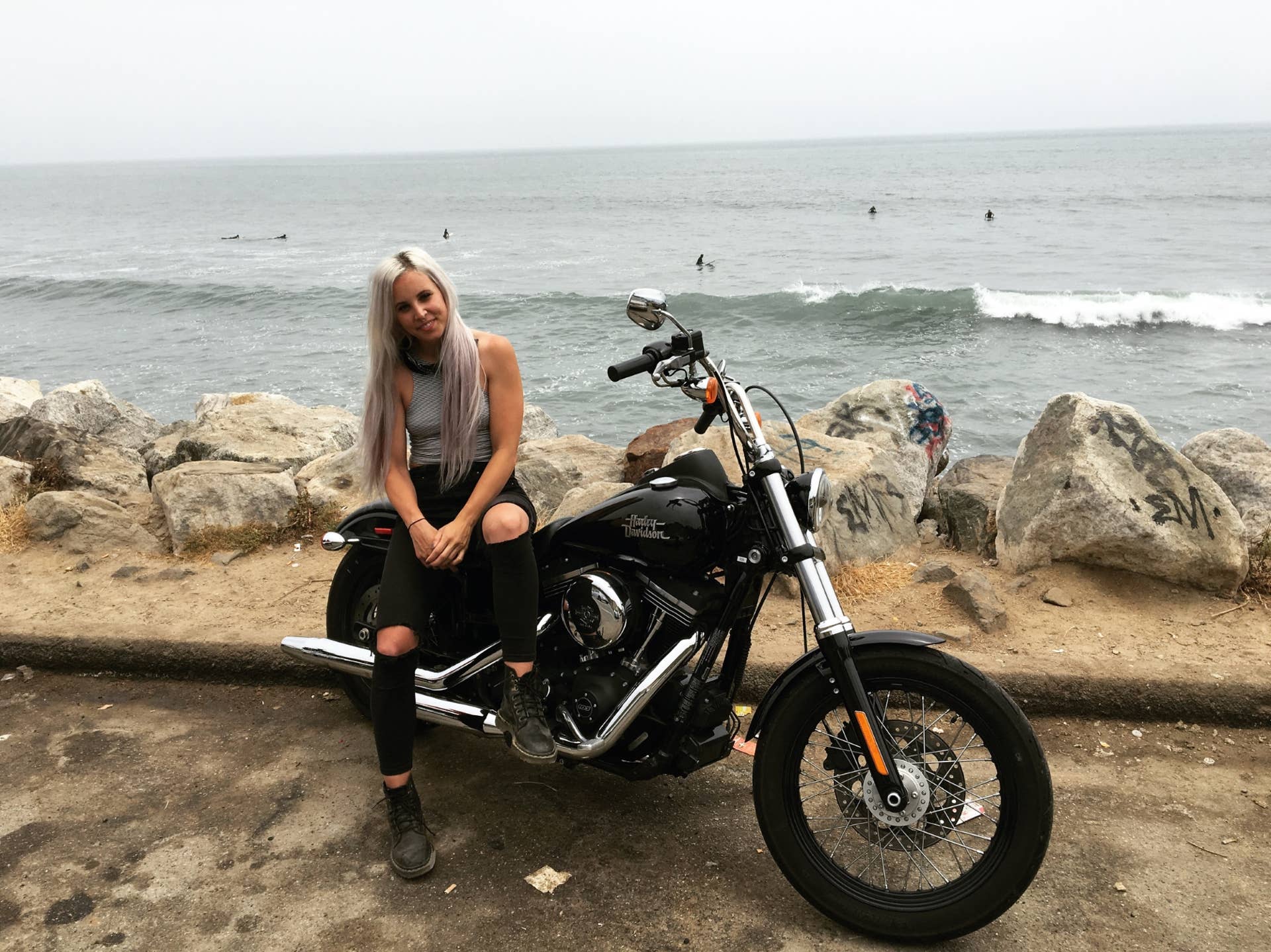 Meet the founder of an international network of female riders: The Litas