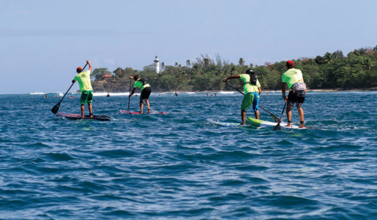 North American SUP Destination: Rincón, Puerto Rico - SUP Magazine