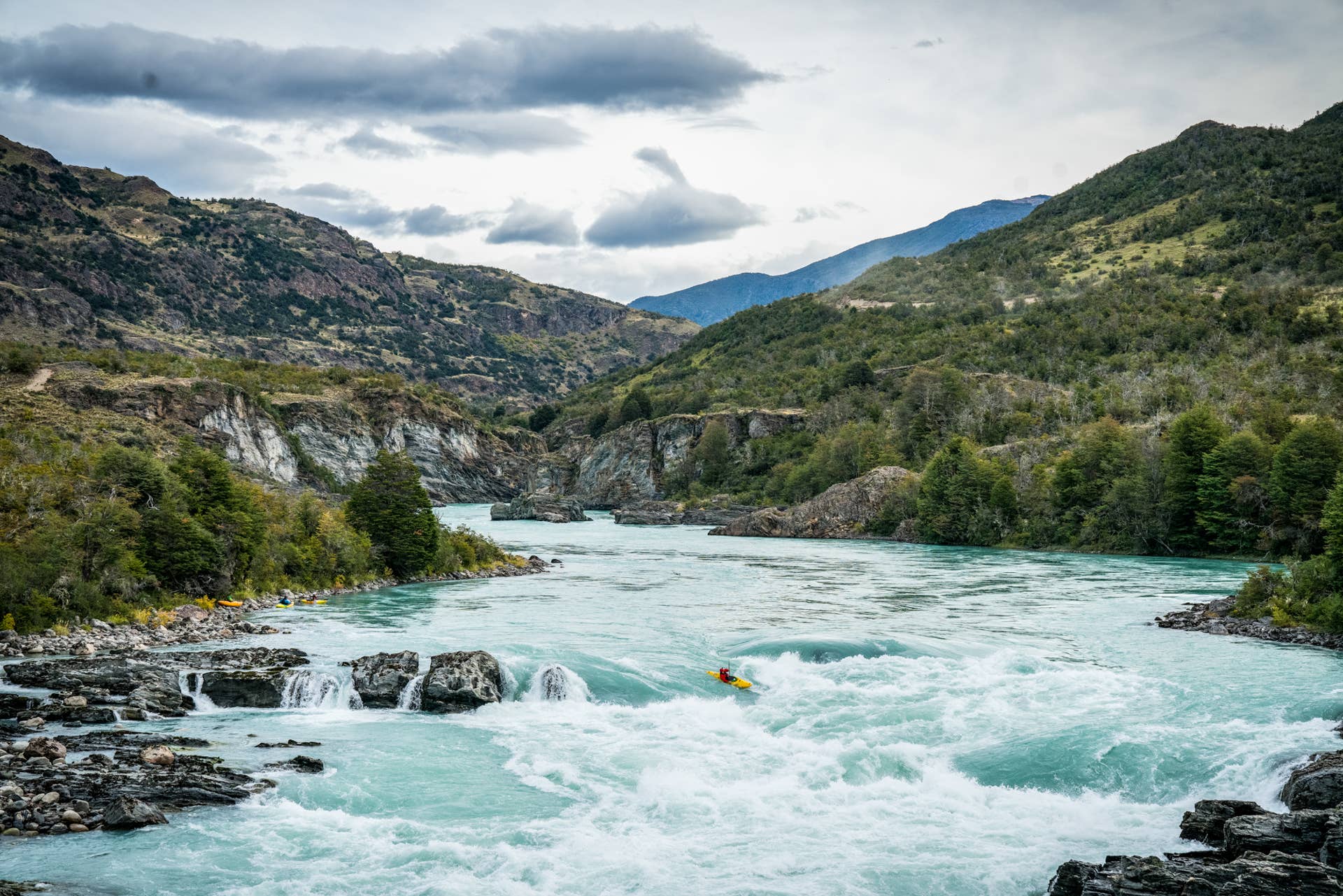 Patagonia Triple Crown, Part IV: High Water on the Rio Baker