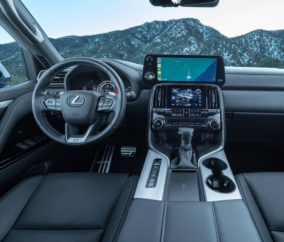 All-New Lexus LX 600 SUV Offers Rugged Luxury | Men's Journal