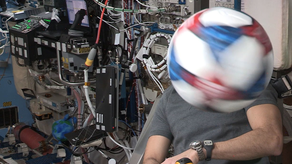 Adidas and the International Space Station’s U.S. Lab Made a Historic ...